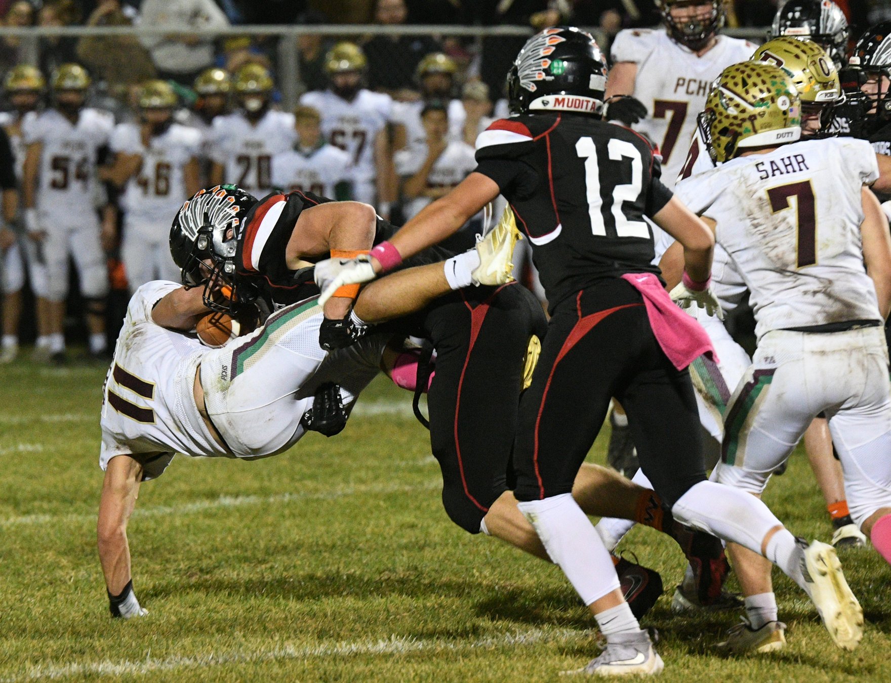 MCDONALD'S SWNEWS4U GAME OF THE WEEK (Six Rivers Football): #3 Black ...