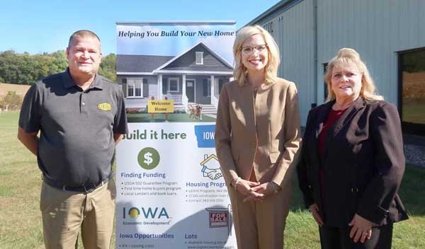 Hinson helps county celebrate Affordable Housing Revolving Loan Fund ...