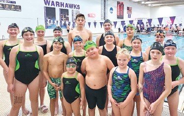 Strong swims for Green County Golden Gators at J-Hawk’s Fall Starter ...