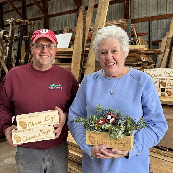 Cheese Days unveils new collectible - Monroe Times