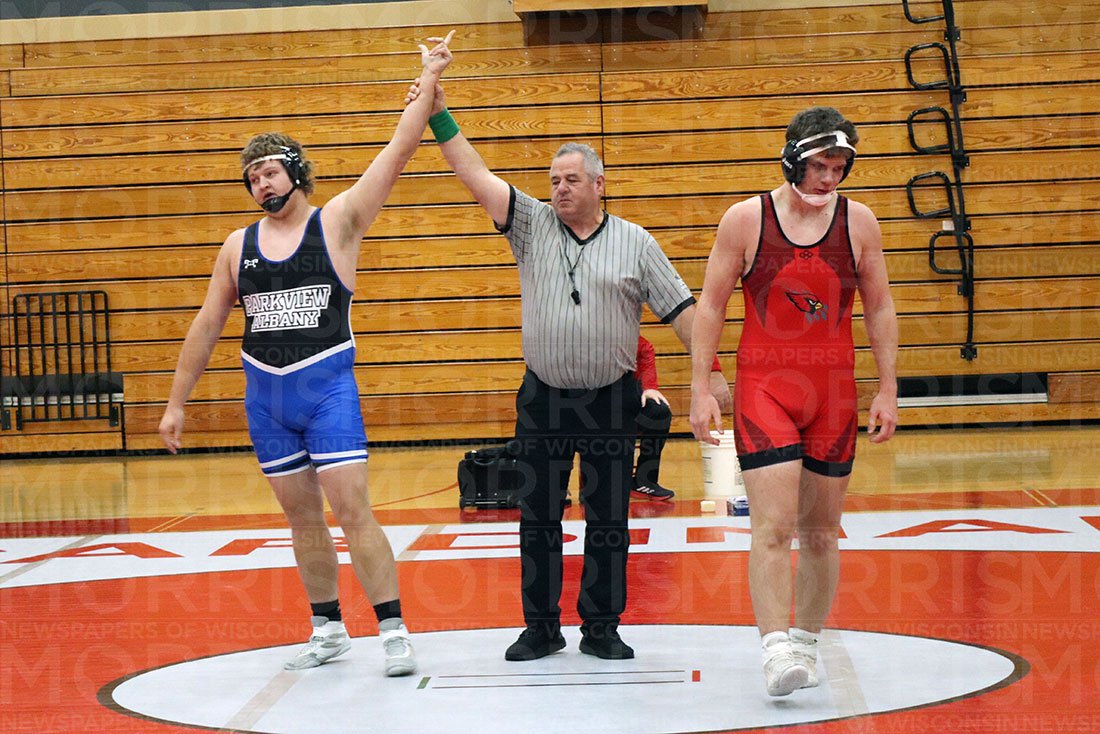 Cards, Vikings split dual between boys and girls - Monroe Times