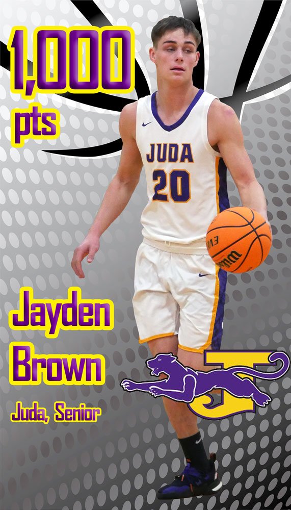 Juda’s Brown reaches milestone scoring mark - Monroe Times