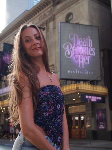 From Freeport to Broadway: Highland alum Alex Hartman debuts in “Death ...