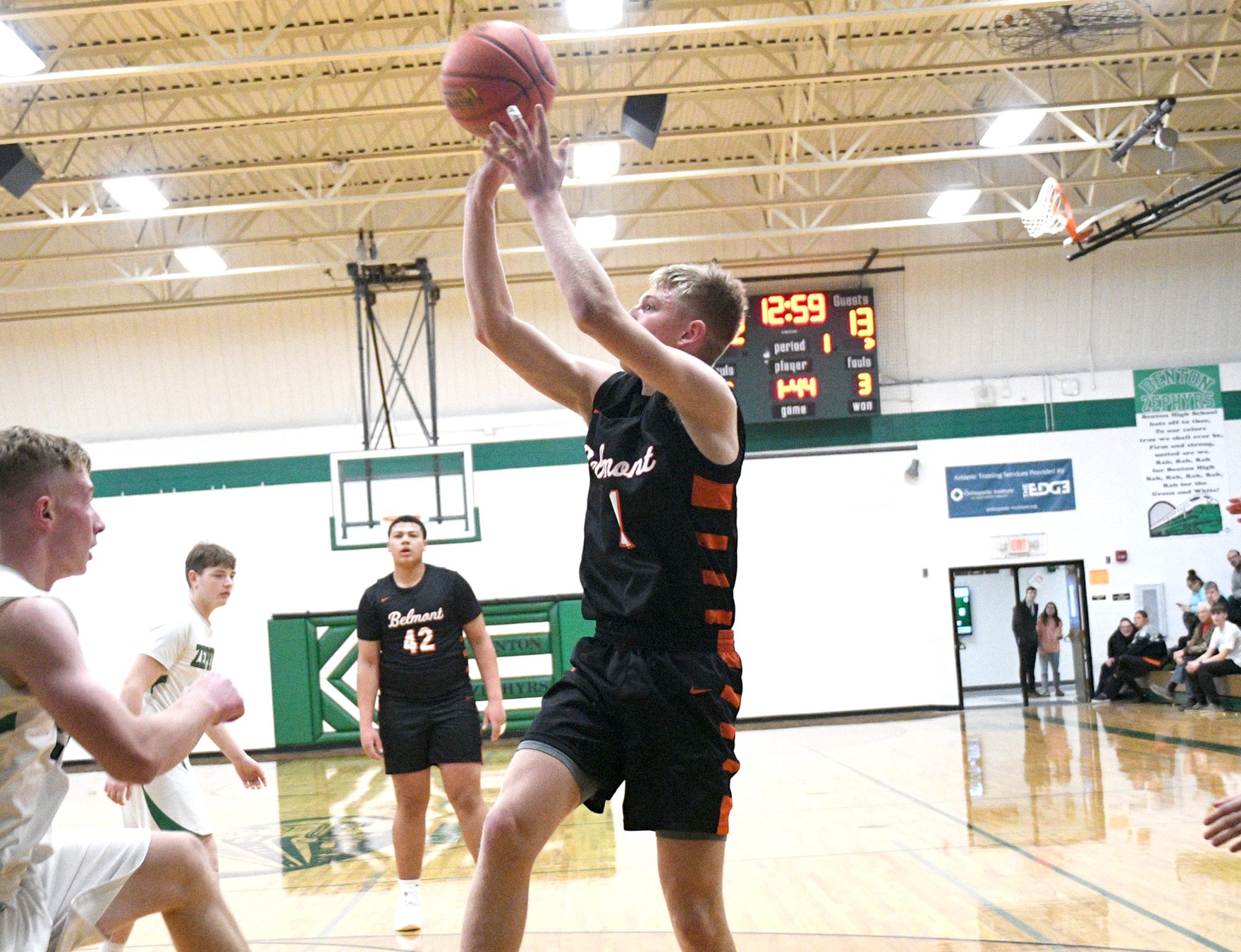 SUPPZ.COM SWNEWS4U ATHLETE OF THE WEEK: Belmont's Wyatt Temperly - SWNews4U