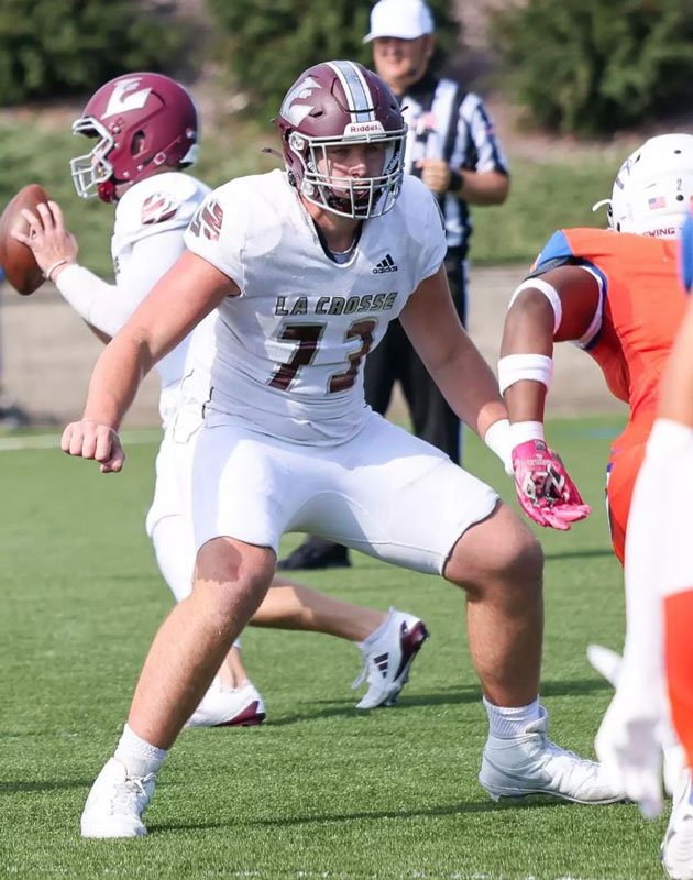 NG alum named All-American - Monroe Times