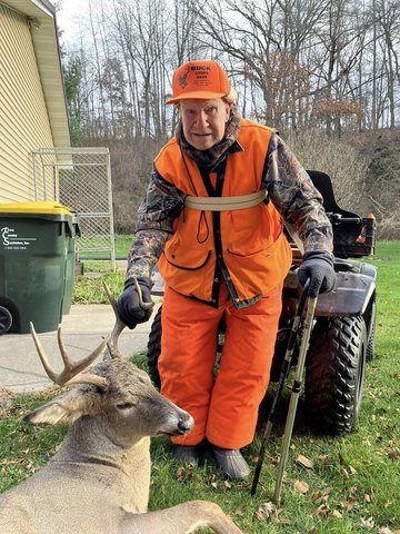 Still on the hunt at nearly a century old - SWNews4U