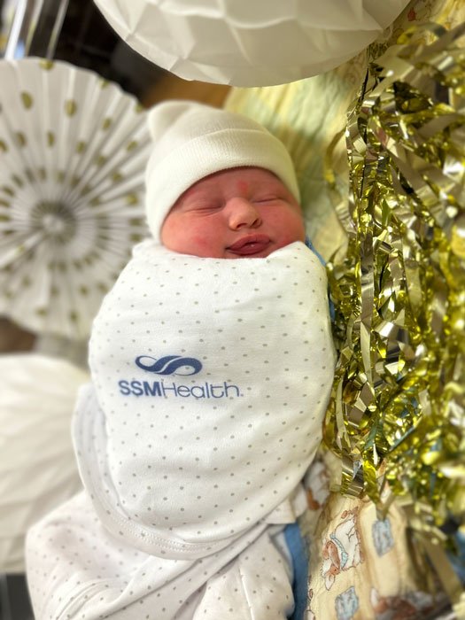 SSM Monroe welcomes first baby of 2026 - Monroe Times