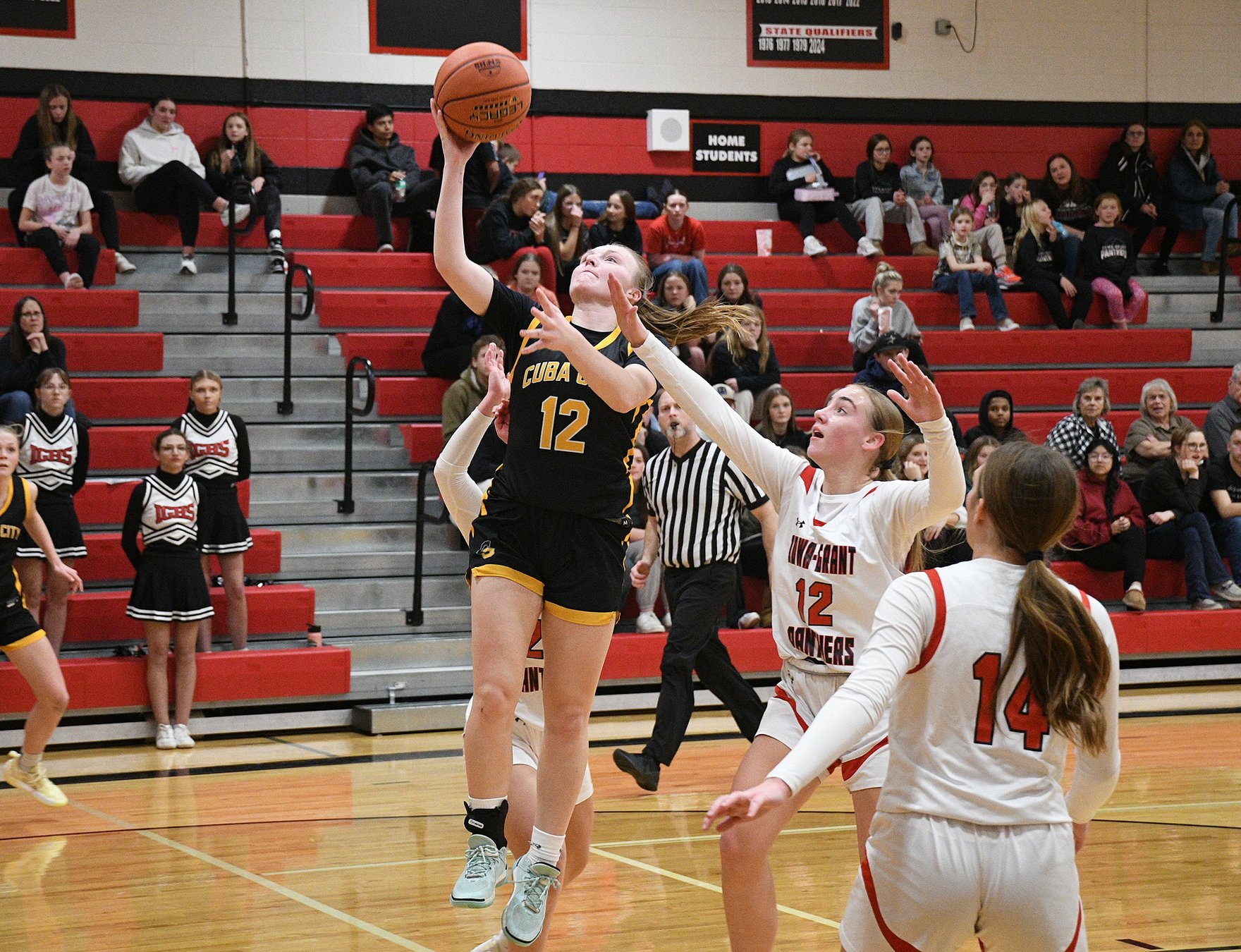 SUPPZ.COM SWNEWS4U ATHLETE OF THE WEEK: Cuba City's Ashley Rowe - SWNews4U