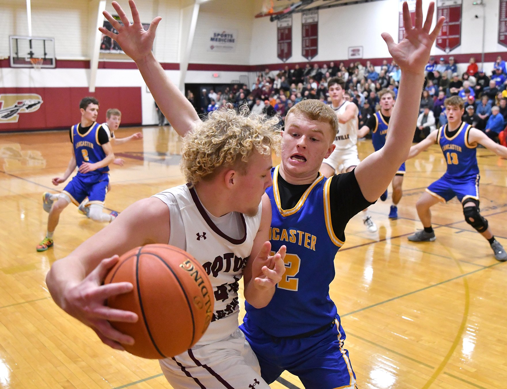 MCDONALD'S SWNEWS4U GAME OF THE WEEK (Boys Basketball): Lancaster 62 ...