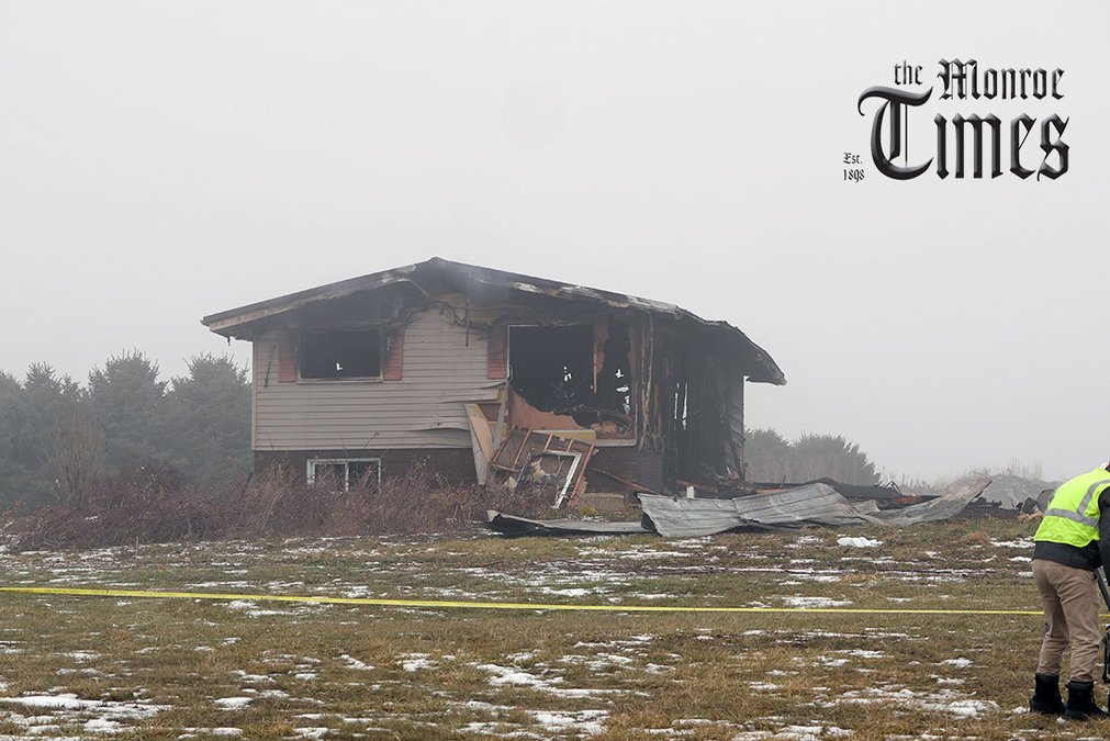 Victims identified in Dunbarton Road house fire - Monroe Times