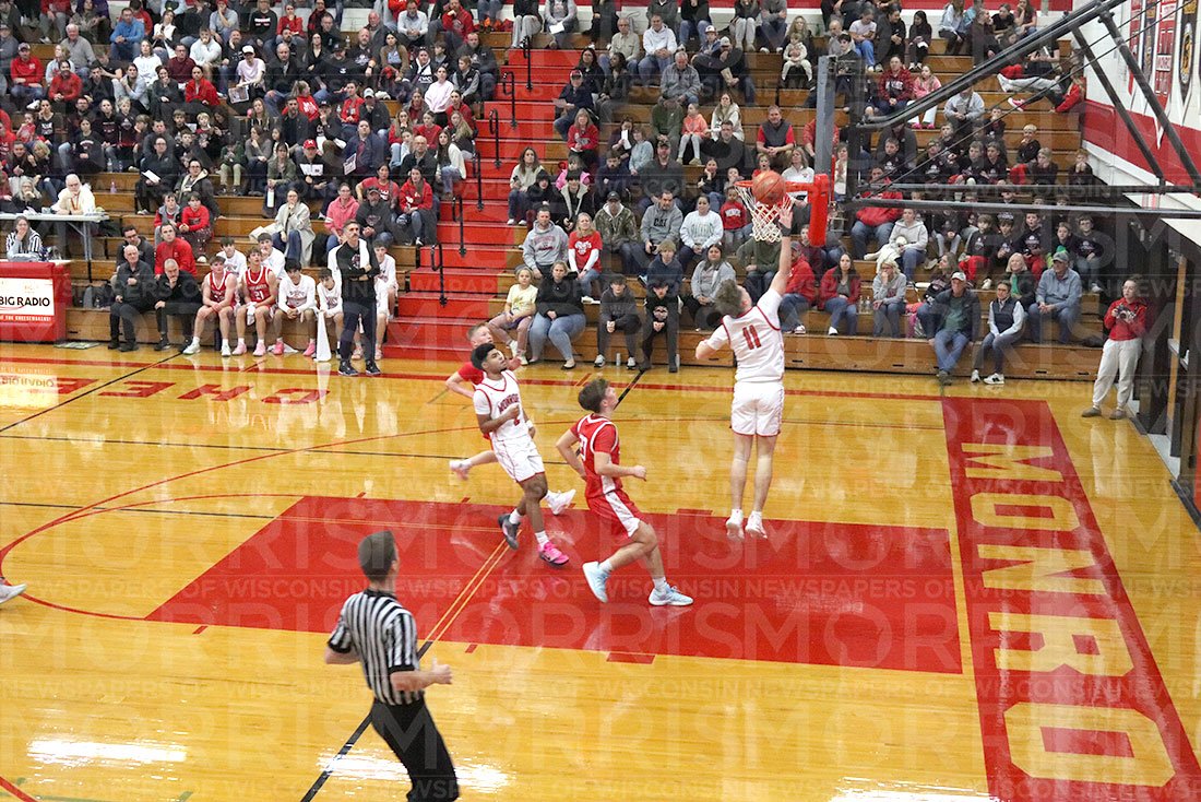 Monroe drops 91 on Whitewater; New Glarus blows out Heights - Monroe Times