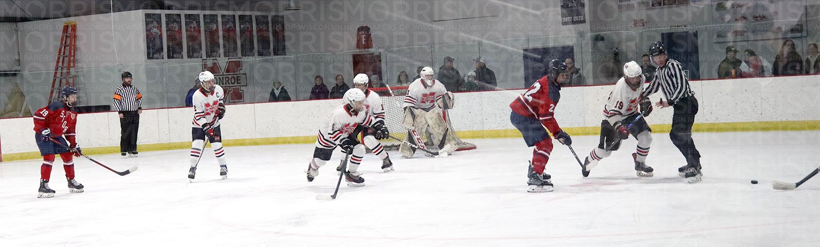 Monroe jumps over Milton, falls to Whitefish Bay - Monroe Times