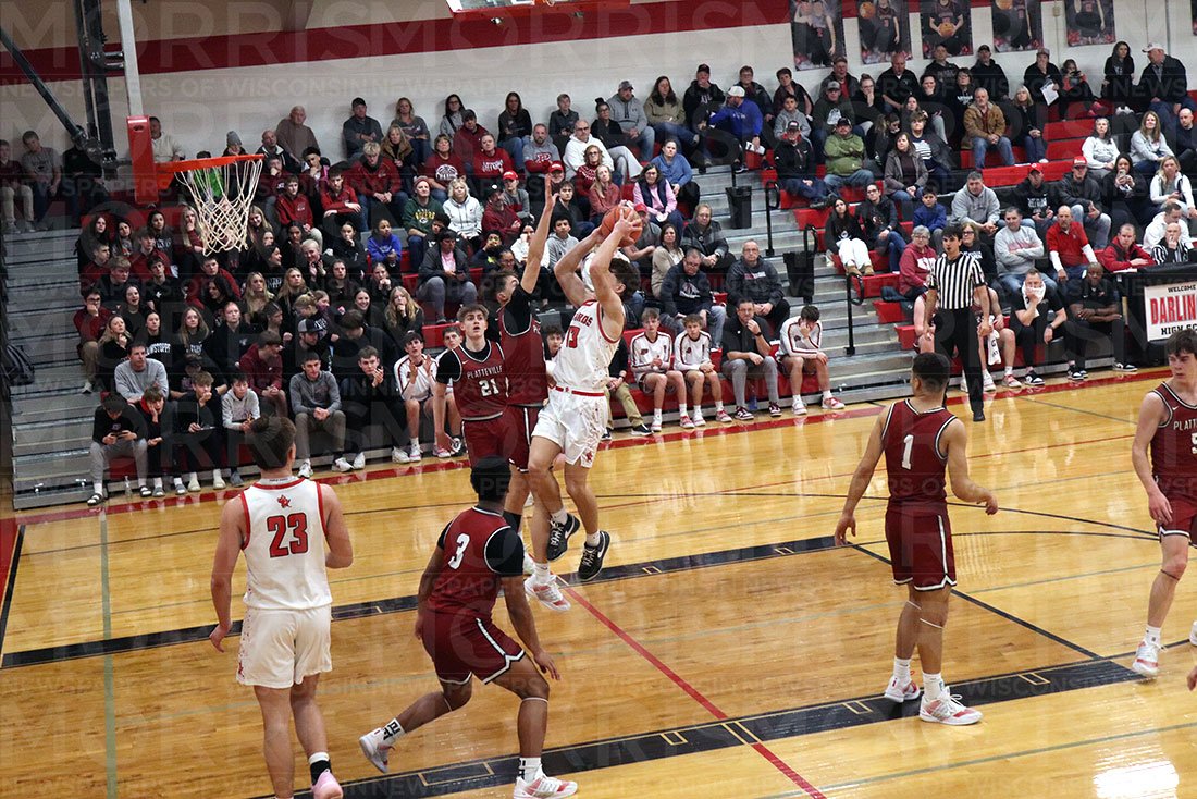 Darlington rolls Platteville, MH tops MHS - Monroe Times