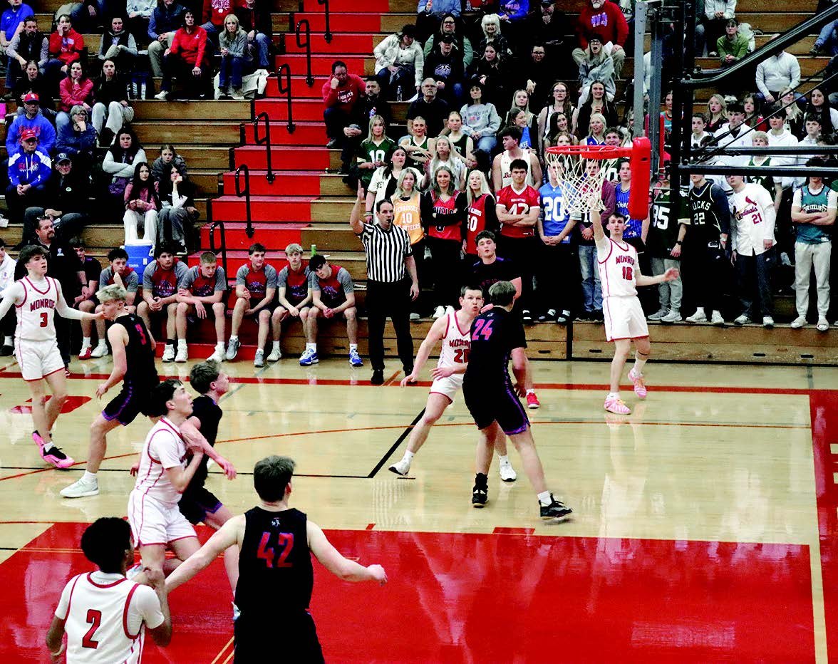 Cheese stay hot against NG - Monroe Times
