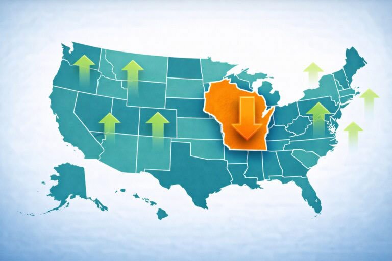 New study finds Wisconsin’s economic growth lagging behind peer states ...