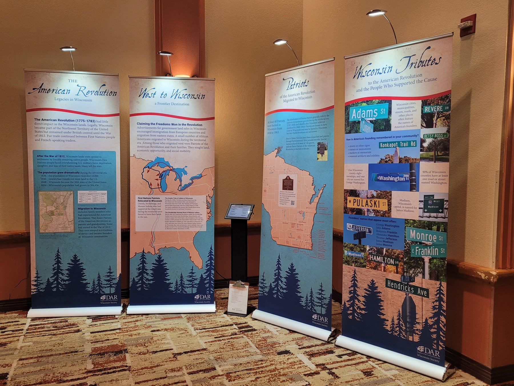 The American Revolution Traveling Exhibit coming to Monroe - Monroe Times