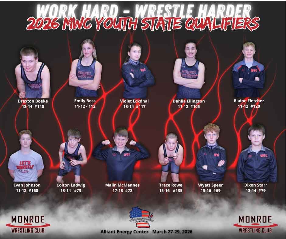 MWC sending 11 to state - Monroe Times