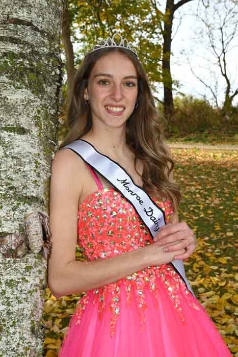 Meet the Dairy Queens: Addison Curran, 2025-26 Monroe Queen - Monroe Times